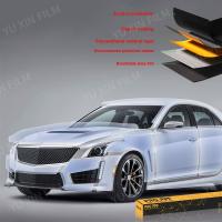 China Non-Yellowing TPU Paint Protection Film 6.5-10mil Clear PPF with 10-Year Warranty and Self-Healing for sale