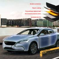 China TPU Paint Protection Film 7.5Mil 8.5Mil Self-Healing Anti-Yellowing Automotive PPF with 10-Year Warranty for sale