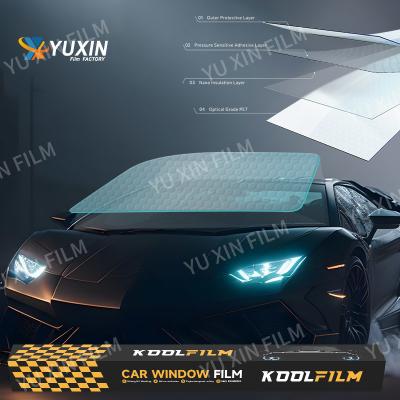 China Automotive Reflective Window Film with 99% UV Rejection and 50% Heat Reduction - Metal & Ceramic Options 2-4mil Thickness for sale