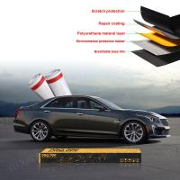 China TPU Paint Protection Film 6.5-10mil Self-Healing Car Body PPF with 8-10 Year Warranty for sale