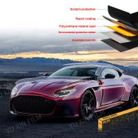 China Scratch Resistant TPH Car Paint Protection Film 1.52M×15M Roll with OEM Logo Customization for sale