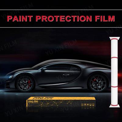 China YUXINFILM TPU Paint Protection Film 6.5mil 7.5mil Thick with Self-Healing and Hydrophobic Properties for sale