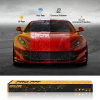 China Self Healing TPU Car Paint Protection Film 1.83x15M 72 Inchx50 Feet 6.5-10mil Thickness with 8-10 Year Warranty for sale