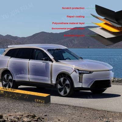 China 72 Inch Self-Healing TPU Paint Protection Film 6.5-10mil Thickness with 8-10 Year Warranty for sale
