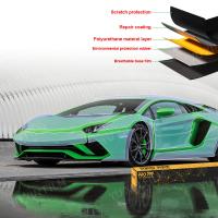 China 6.5-7.5mil TPH Automotive Paint Protection Film 1.52x15m Roll with 8-Year Warranty for sale