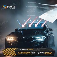 China 60-inch x 100-foot PET Reflective Window Film with Mirror Effect for Cars - 2-3mil Thickness for sale