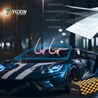 China Metallic Car Window Tint Film 2-3mil Thickness with 99% UV Protection in 5% 15% 30% 50% 70% Tint Levels for sale