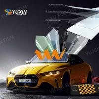 China Ultra HD Carbon Car Window Film 1.52x30M with 50% Heat Rejection and 99% UV Protection for sale