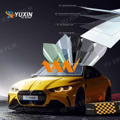 China Ultra HD Carbon Car Window Film 1.52x30M with 50% Heat Rejection and 99% UV Protection for sale