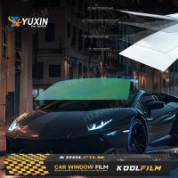 China 2-Ply Carbon Window Film 2 Mil Thickness for Heat Rejection and Energy Efficiency in Automotive Applications for sale