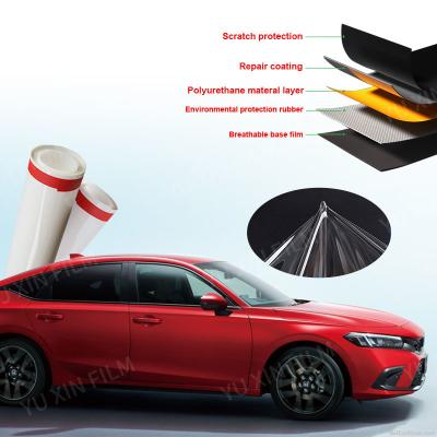 China Lubrizol TPH Gloss Black Paint Protection Film 60