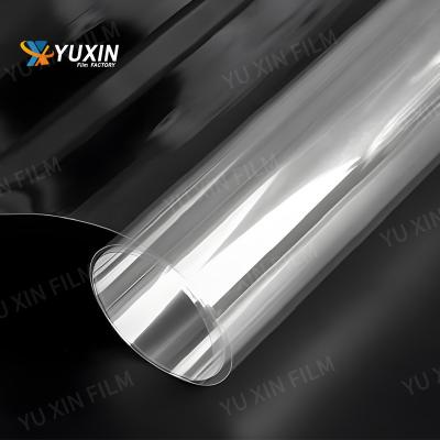 China 2Mil Explosion Proof Building Safety Window Film - Impact Resistant Glass Protection for Commercial Buildings for sale