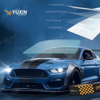 China Ultra HD Nano Ceramic Car Window Film 2-4mil Thickness Anti Glare Wet Installation for sale