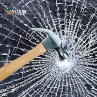 China 8Mil Thickness Security Window Film - Bomb Blast Protection with Super Clear Transparency for Buildings for sale