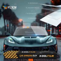 China 100% UV Proof Nano Ceramic Window Tint Film 2-4mil Custom Sizes Automotive for sale