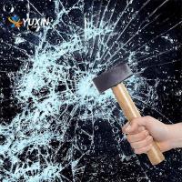 China Anti-Explosion Building Security Window Film 2/4/8/12 Mil PET for Structural Protection for sale
