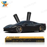 China Matte Black TPU Paint Protection Film 7.5mil 190um Full Body Car Wrap with 10-Year Warranty for sale