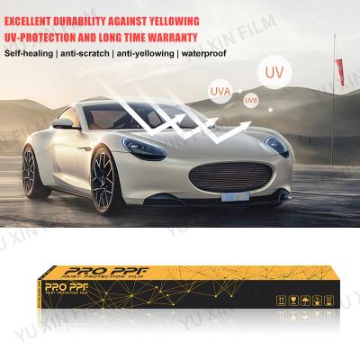 China Lubrizol TPH Matte Paint Protection Film Roll - 2-3 Year Lifespan, Temperature Range -30°C to +140°C for sale