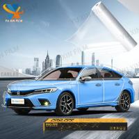China TPH Matte Paint Protection Film 8mil Thickness for Vehicle Wrapping with 10-Year Warranty for sale