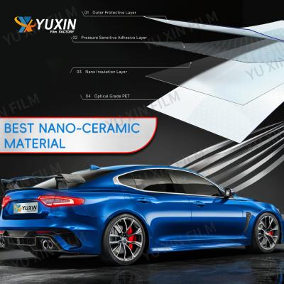 China 1.52x30m Chameleon Car Window Tint Film with 99% UV Rejection and Color-Shifting Properties for sale