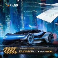 China 3-Ply Metal Chameleon Window Film - Purple Color Changing Tint with 85% IR Rejection & 99% UV Protection for sale