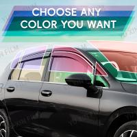 China 10 Year Chameleon Car Window Tint Film with 99% UV Blocking and 70% Light Transmittance - Color Changing Automotive Protection for sale