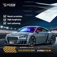 China Automotive 80% Chameleon Window Tint Film with 99% IRR Protection and 2mil Thickness for sale