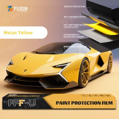 China Color-Changing TPU Paint Protection Film with 5-10 Year Lifespan and 98% Transparency for Automotive Wrapping for sale