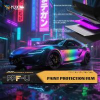 China Self-Healing TPU Piano Black Paint Protection Film - 10 Year Durability, Scratch & UV Resistant Car Wrap for sale