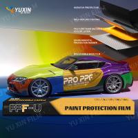 China McLaren Orange TPU Paint Protection Film 1.52m x 15m with 10-Year Warranty and Self-Healing Technology for sale