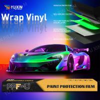 China 7.5mil Self-Healing TPU Paint Protection Film | Color-Changing PPF with 5-10 Year Warranty | USA Quality for sale