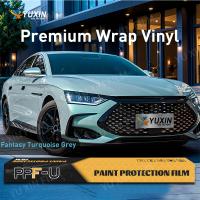 China Self-Healing TPU Paint Protection Film 5-10 Year Durability Anti-Scratch Color Changing Car PPF for sale