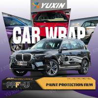 China 7.5mil TPU Colored Paint Protection Film - Self-Healing Anti-Yellowing Car Wrap with 5+ Year UV Protection for sale