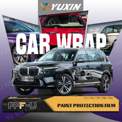 China 7.5mil TPU Colored Paint Protection Film - Self-Healing Anti-Yellowing Car Wrap with 5+ Year UV Protection for sale