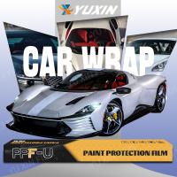 China Custom Self Healing Lubrizol TPU Color Changing PPF Film 1.52m x 15m Paint Protection Car Wrapping for sale