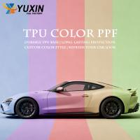 China Color TPU Self Healing PPF Paint Protection Film 8 Mil Thick 60 Inch Wide for sale