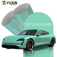 China Glossy Satin Color TPU PPF Paint Protection Film 1.52m x 15m Self-Healing Car Vinyl Wrap for sale