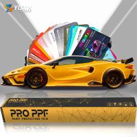 China YUXINFILM TPU Paint Protection Film 7.5mil Self Healing Car Wrap No Cracking Color PPF for sale