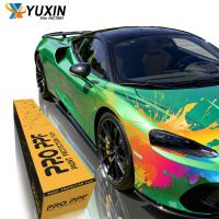China 190 Micron Metallic White Grey TPU Paint Protection Film with Nano Ceramic Coating Self-Healing for sale