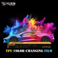 China TPU Color Changing PPF Film 190 Micron Self-Healing Paint Protection Vinyl Wrap for sale