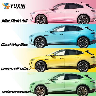 China TPU Paint Protection Film 5 Year Durability Self Healing Automotive Wrap Vinyl for sale