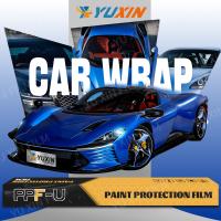 China Custom Color TPU Paint Protection Film 8 Years Anti-Yellowing Self-Healing 7.5mil for sale