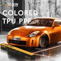 China TPU Paint Protection Film Self Healing 7.5mil Color PPF for Car Paint Protection 5 Year Lifespan for sale
