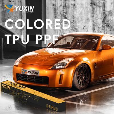 China TPU Paint Protection Film Self Healing 7.5mil Color PPF for Car Paint Protection 5 Year Lifespan for sale