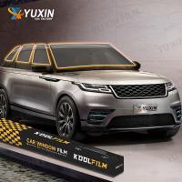 China Factory Price 1.5mil Primary Dyed Car Window Tint Film 1 Ply 2 Ply Heat Rejection UV Protection for sale