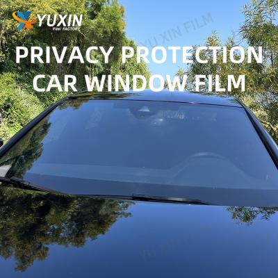China Super HD 1% VLT Nano Ceramic Car Window Tint Film 99% IRR Block No Fade for sale