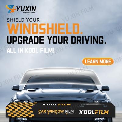 China Wholesale 70% VLT Nano Ceramic Car Window Tint Film Anti Glare UV Block Heat Insulation for sale