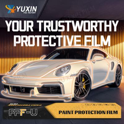 China Color Change Full Body TPU Self-Healing PPF Film 7.5mil Scratch Resistance Car Wrap for sale