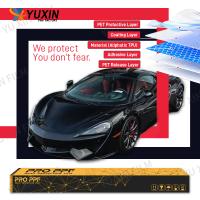 China 300+ Colors TPU Color Changing Paint Protection Film 7.5mil Self-Healing Car Wrap for sale