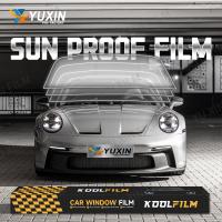 China Colored TPU Paint Protection Film 1.52m x 15m Self-Healing Car Wrap for sale